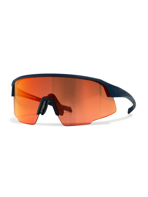 Athletic Navy Orange Sonnenbrille Eqpe